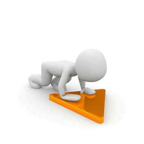 Поклон человечка для презентации Фото подборки 3