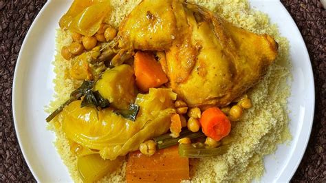 איך להכין מרק ירקות צהוב לקוסקוס מתכון קל טעים 🔥 Youtube