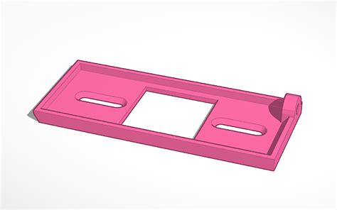 3d Design Rp10 Mounting Bracket Tinkercad