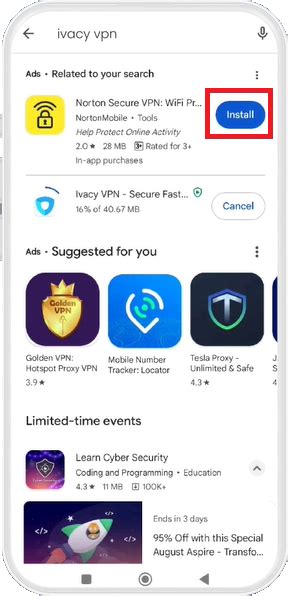 How To Download And Install Ivacy Vpn Ivacy