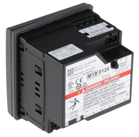 Metsepm5111 Schneider Electric Schneider Electric 3 Phase Lcd Energy