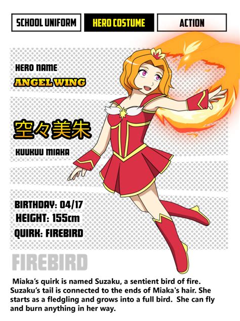 Bnha Oc Character Sheet Miaka By Angelsandangles On Deviantart