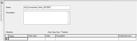 User Defined Data Types In Rslogix 5000 Skylerh Automation