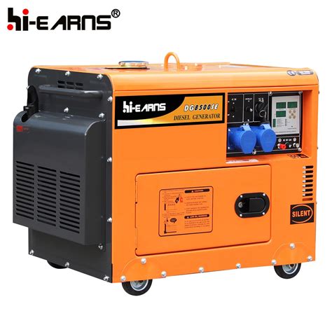 China Automatic Start 3kw Diesel Generator (DG3500SE+ATS) - China ...