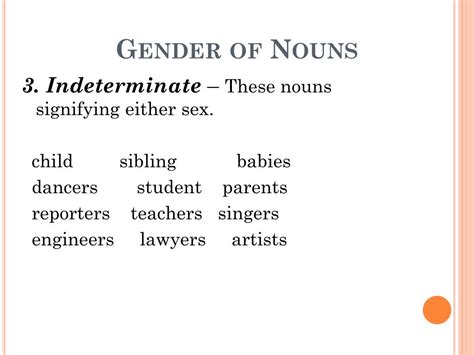 PPT NOUNS PowerPoint Presentation Free Download ID