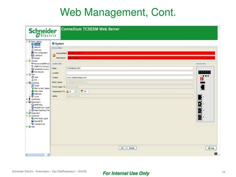 Ppt Connexium Product Line Overview Industrial Ethernet Infrastructure Powerpoint Presentation