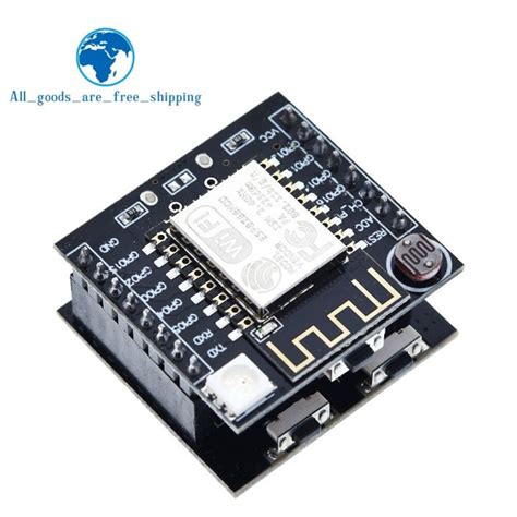 Tzt Esp8266 Esp 12f Serial โมดูล Wifi Mini สำหรับ Arduino Nodemcu Ch340