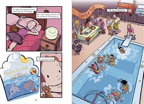 Turning Twelve A Graphic Novel By Kathryn Ormsbee Molly Brooks