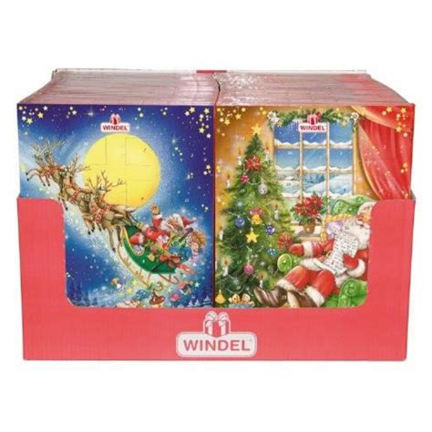 Advent Calendar Chocolate 24pc Chocolate By Windel From Germany Random Design As Available