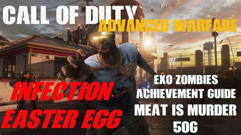 Exo Zombies Infection Easter Egg Meat Is Murder Achievement Guide