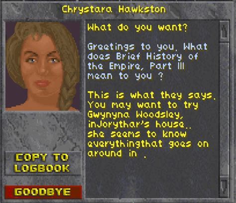 Player Character S House Daggerfall