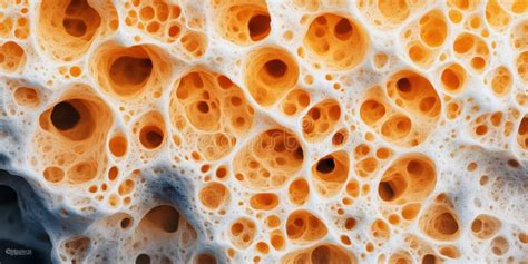 Intricate Cellular Structure A Detailed Visual Representation Of Organic Patterns With Soft