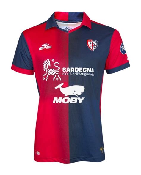 Cagliari Calcio 2023 24 Home Kit💟 Descubra A Emoção Das Apostas Online
