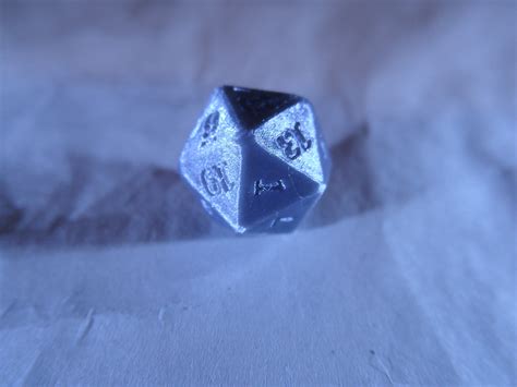 Functional Printable D20 By Dalias Download Free Stl Model