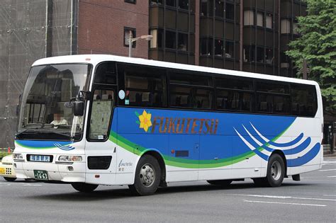 福鉄観光 福井22か 1663 バス道楽