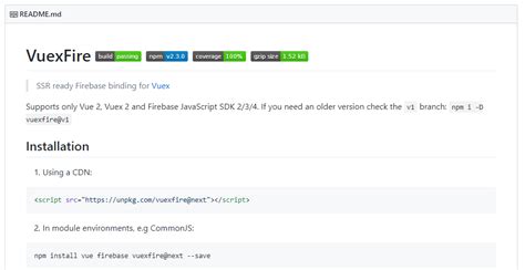 Vuex Firestore
