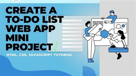 Create A Dynamic To Do List Web App Mini Project Beginner Html Css