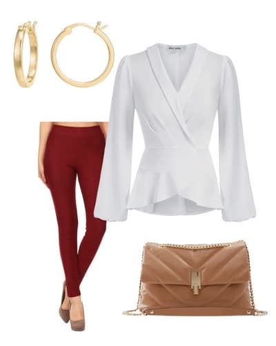 The 9 Best Colors To Wear With Burgundy Pants Fit Mommy In Heels