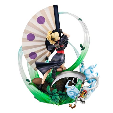 Naruto Shippuden Temari Version 2 Gals Statue