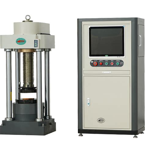 hye 2000b microcomputer servo compression testing machine lovelytest