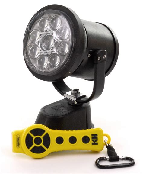 NR8547WS NightRay Remote Control LED Spotlight