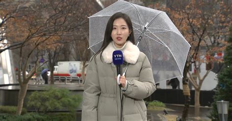 날씨 183℃→7℃ 추위 부르는 비강원 산간 15cm 폭설