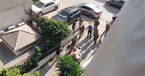 إطلاق نار على السفارة الأمريكية في لبنان واعتقال