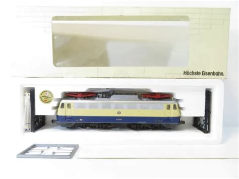 LILIPUT H0 AC 110 08 2 Elektrolok BR E10 1310 Der DB NEUW In OVP EUR 52 00 PicClick FR