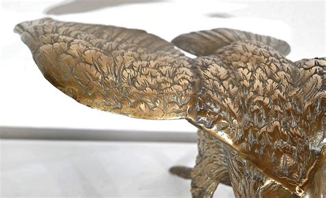 Large Brass Eagle 1950s For Sale At Pamono