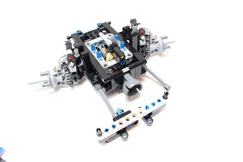 crawler 8×8 exploration vehicle nico71 s technic creations