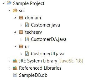 Make A Simple Crud Java Ui Application For Minutes Cswire