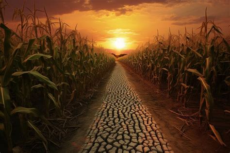 Impacto Del Calentamiento Global En La Agricultura Imagen Premium