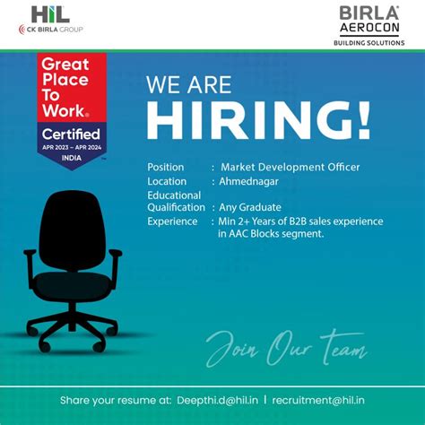 hil limited on linkedin jobopportunity careeropportunity hiring