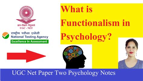 What Is Functionalism In Psychology Functionalism School Of Thought In