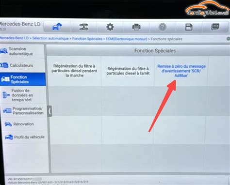 How To Unlock Mercedes Adblue Using Autel Ultra Lite