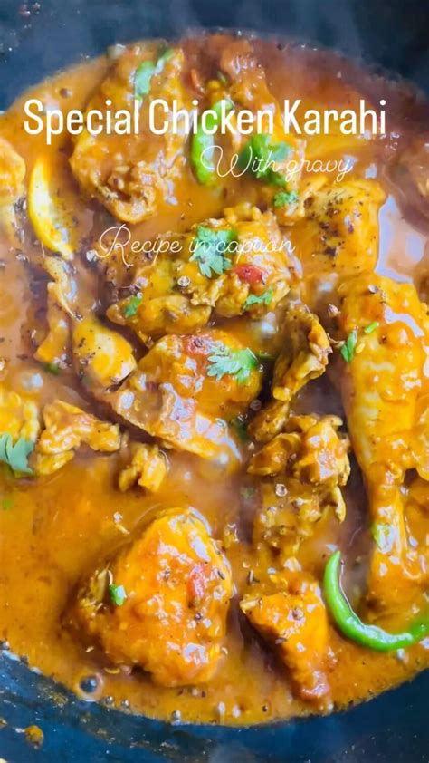 Chicken Karahi In Pakistani Style Recipe From Bonappetitbynadia