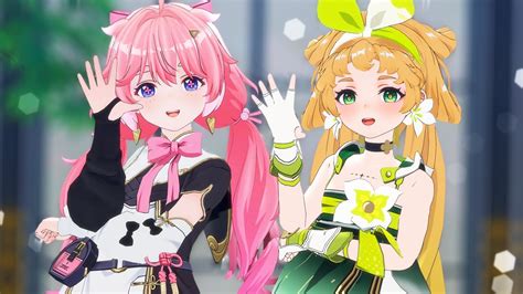 Wuthering Waves MMD4K60FPSEncore Jueyuanアニサマ2022Sparkle YouTube