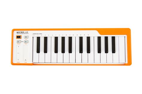 Arturia Microlab 25 Key Velocity Sensitive Midi Controller With