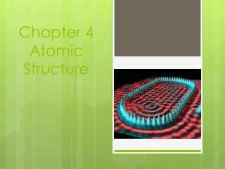 PPT Chapter 4 Atomic Structure PowerPoint Presentation Free Download ID 5966291