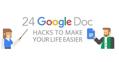24 Helpful Google Doc Hacks To Help Teachers And Babes EdTechReview