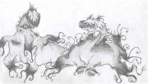 Great Old Ones Nug And Yeb By Henryteh8th On Deviantart