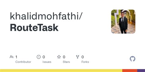 Github Khalidmohfathiroutetask