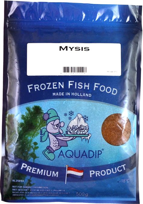 Aquadip Mysis 100 Gram Blister Frozen Aquadip Frozen Food Food