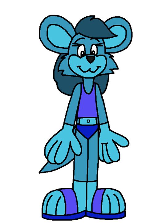 Nerissa The Otter By Toonlandianfox2002