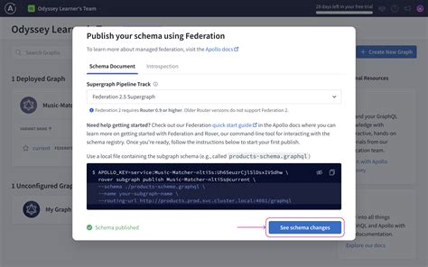 publishing to the registry graphql tutorials