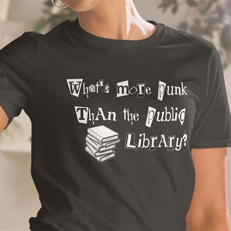 Library Style Shirt Etsy
