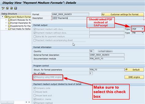 fi treasury payment medium forms configuration man sap community