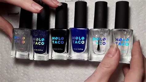 Holo Taco Swatches Youtube