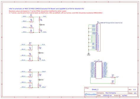 Mipi Csi Bridge Easyeda Open Source Hardware Lab