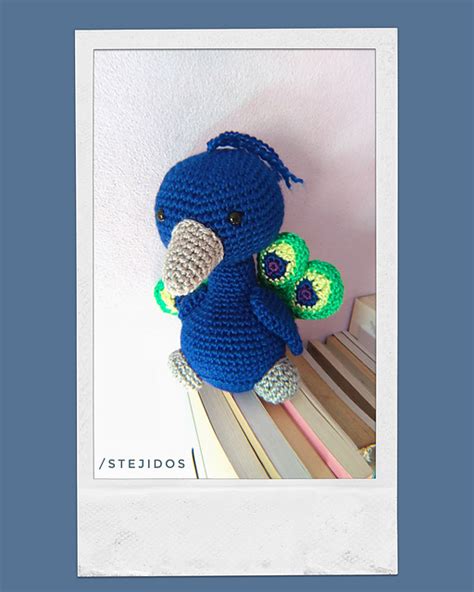 Ravelry Pavo Real Amigurumi Pattern By Sof A Mel N